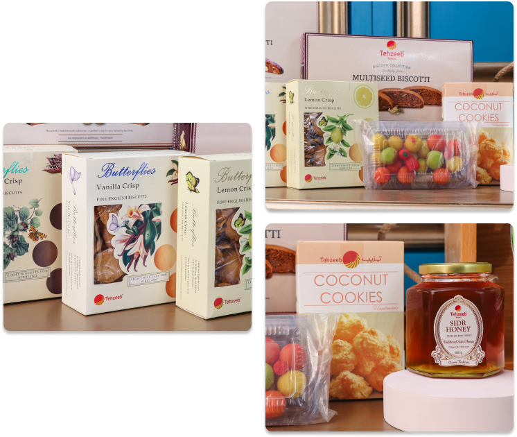 About Us - Learn More | Tehzeeb Bakers